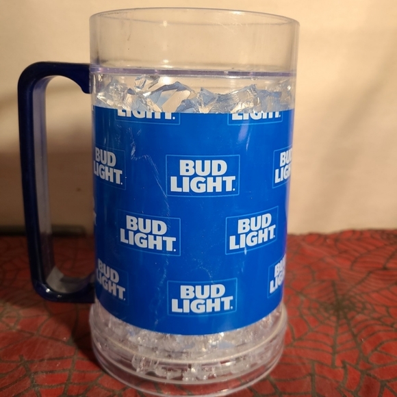 Other | Bud Light Freeze Gel Mug 16 Oz Beer Cold Drink Bpa Free ...